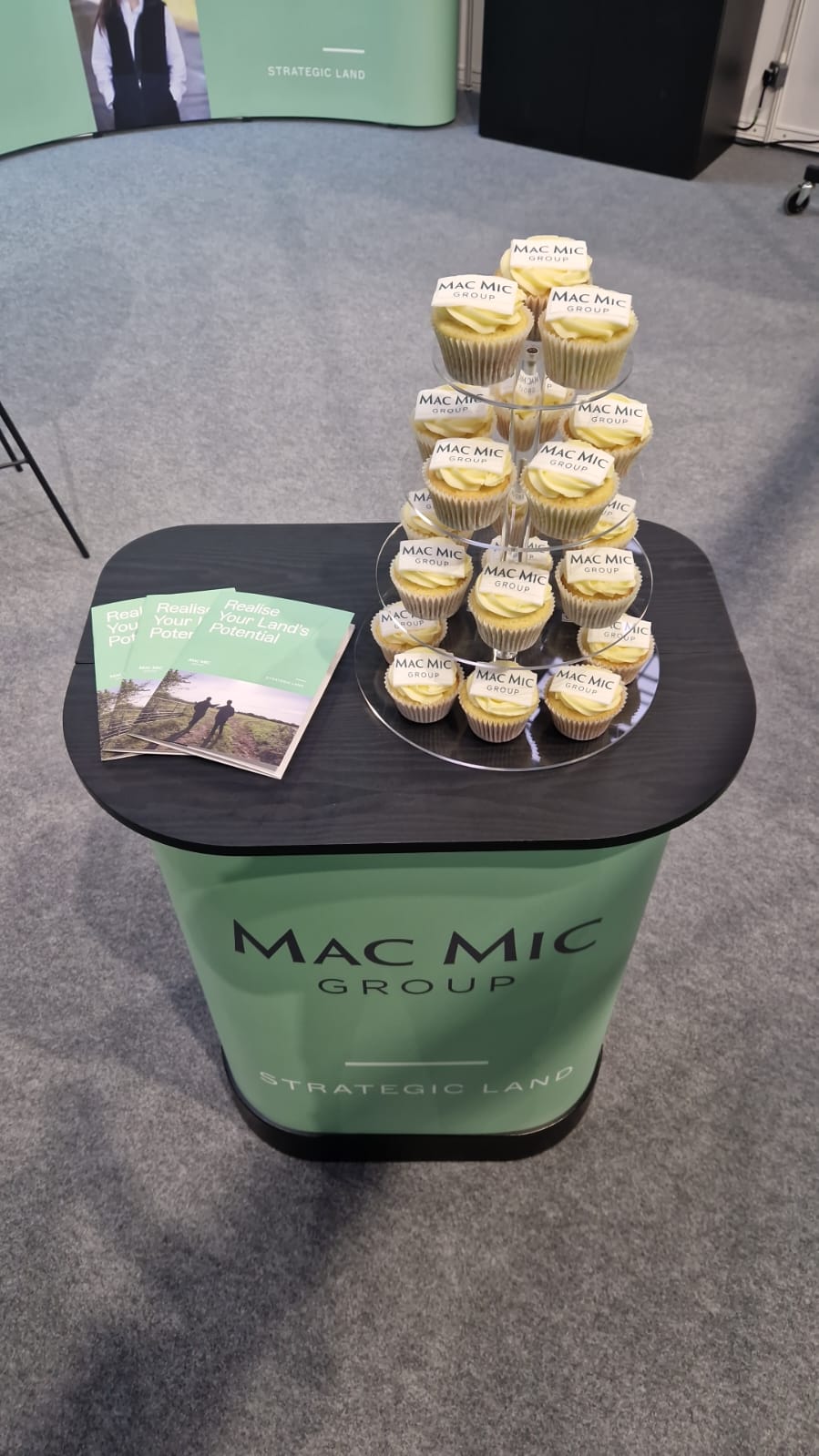 Mac Mic Group at Farm Business Innovation, NEC 2023